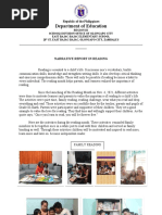 National Reading Month Celebration Narrative Report | PDF ...
