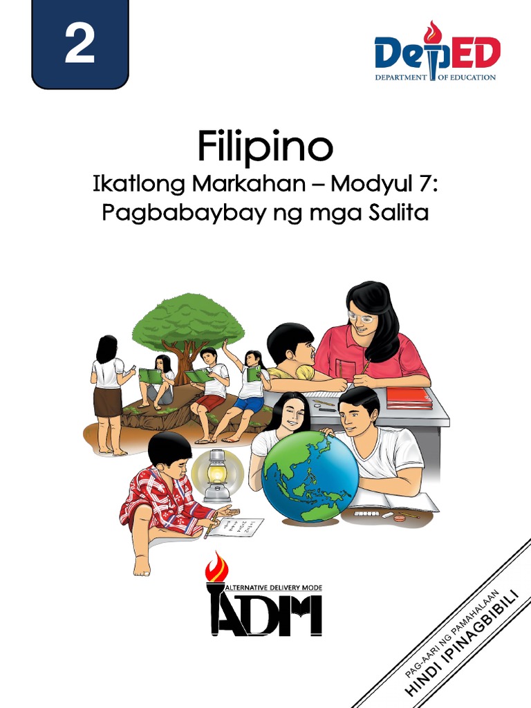 FILIPINO2 - q3 - Mod7 - Pagbabaybay NG Mga Salita 02052021 | PDF