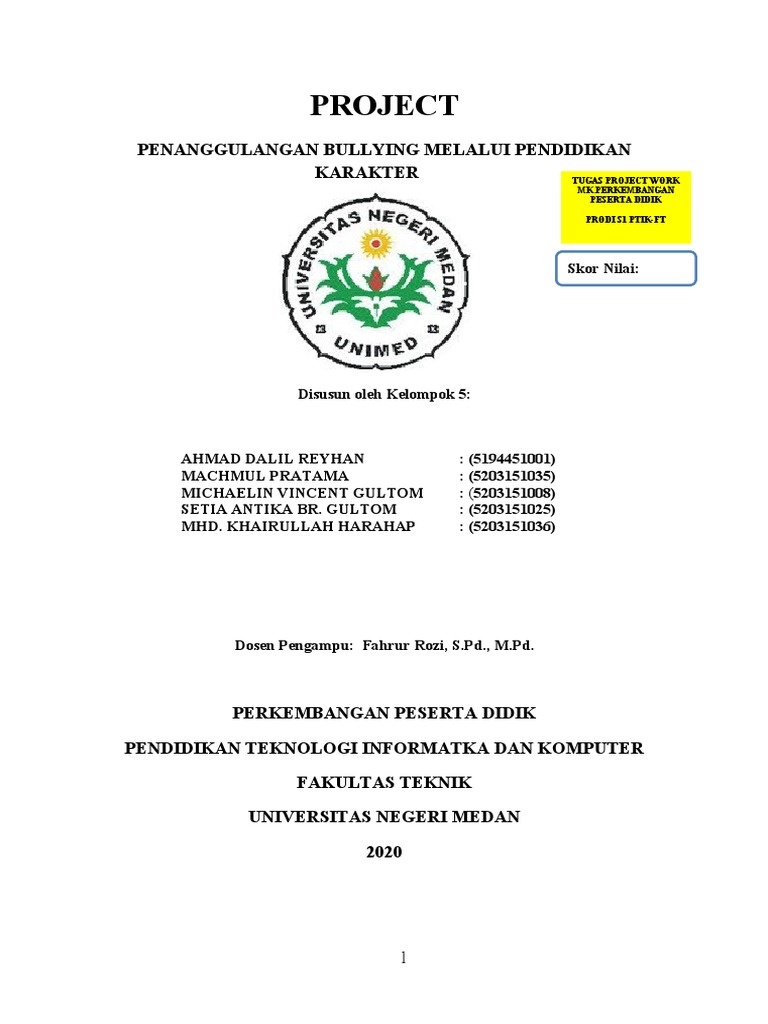 Projek - Kelompok 5 | PDF | Kesehatan Holistik