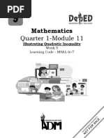 MATH 5 - Q1 - Mod1 PDF | PDF | Division (Mathematics) | Numbers