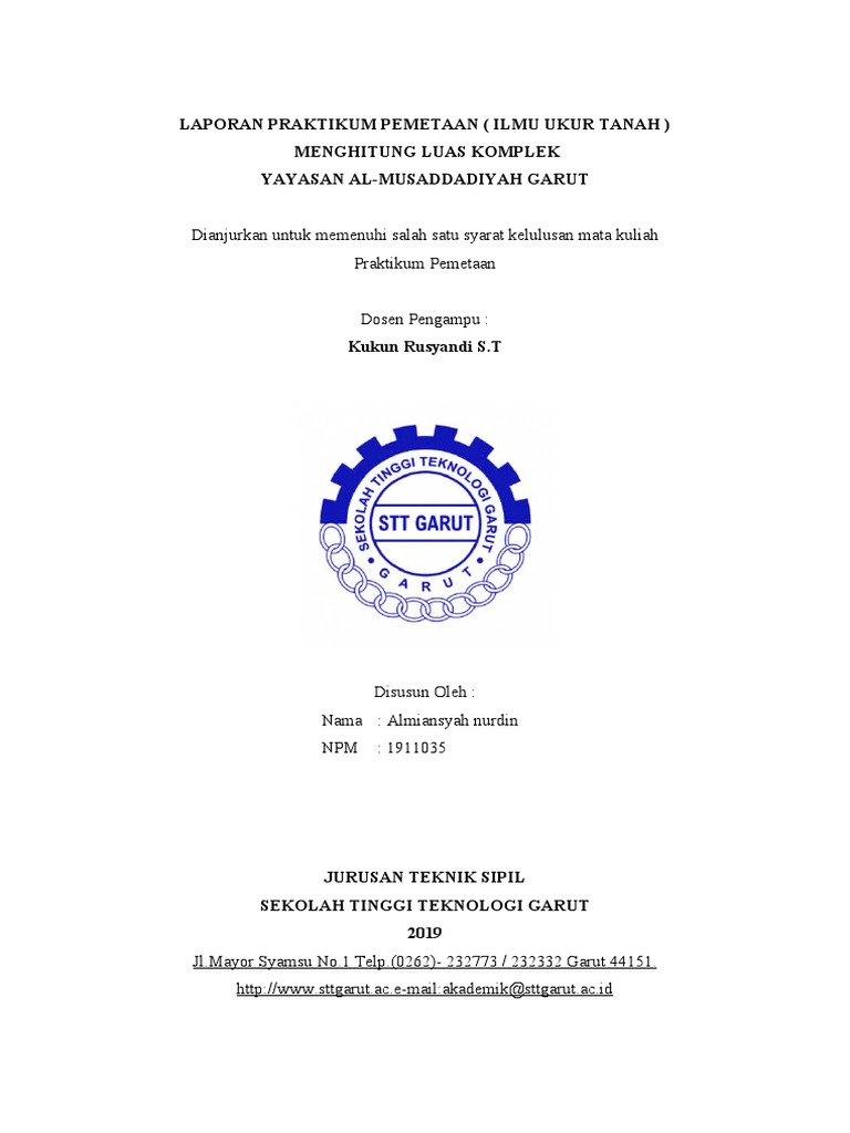 Laporan Praktikum Pemetaan | PDF | Seni | Sains & Matematika