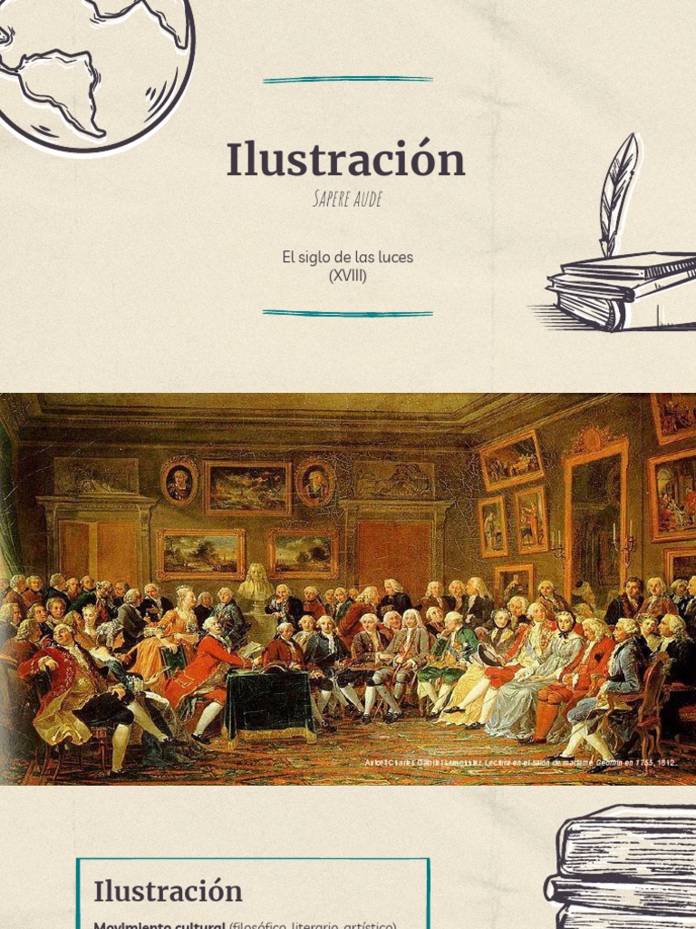 4 ESO Ilustración Sapere Aude | PDF | Era de iluminacion