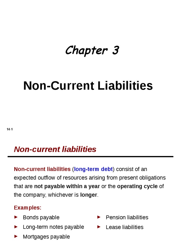 Non-Current Liabilities | PDF | Bonds (Finance) | Deferred Tax