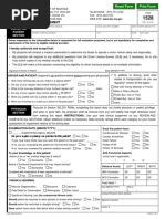 Vision Evaluation Report Form MCSA-5871 - 508 | PDF | Visual Acuity ...