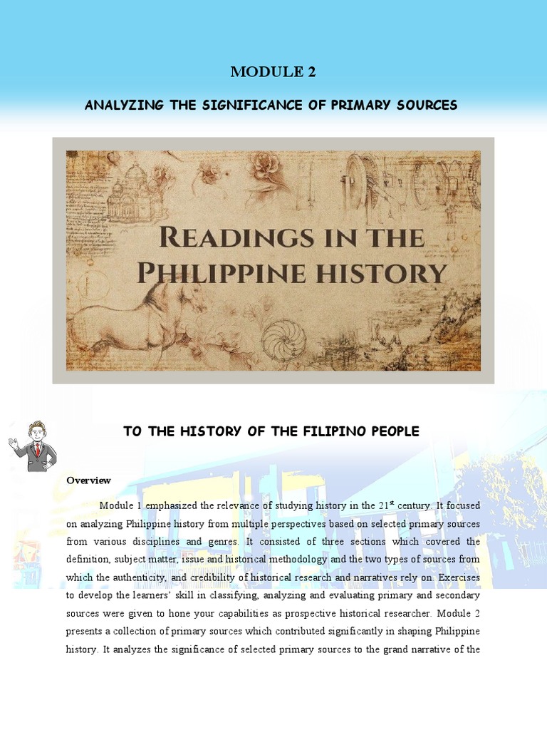 Section 1-2 Module 2 | PDF | Philippines