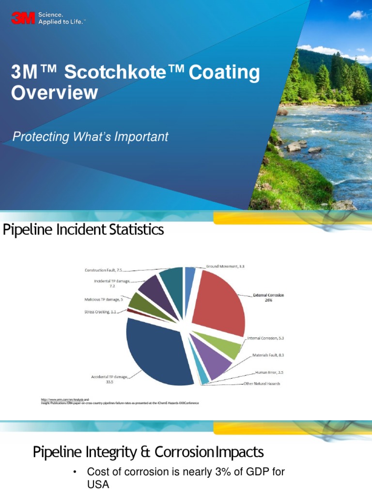 3M Infrastructure Coating - EMD Overview For Indonesia Team | PDF ...