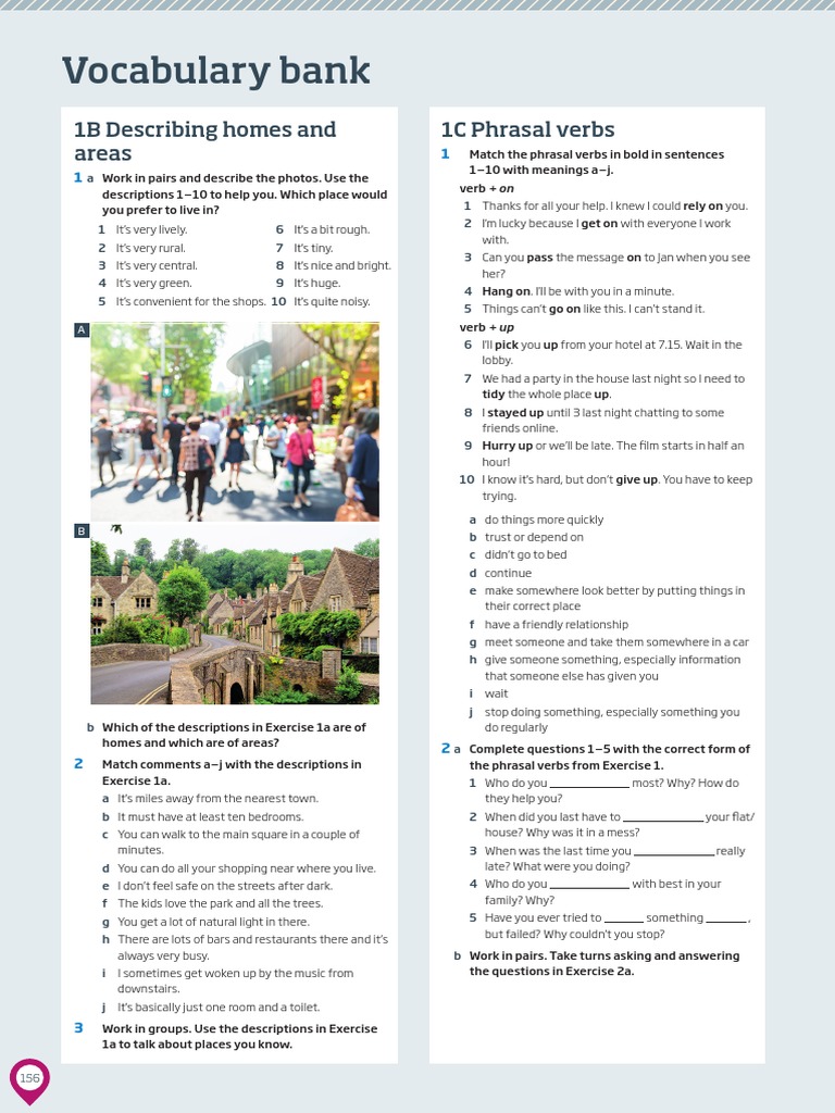 Roadmap b1 Plus Teachers - Material Vocabulary - Bank | PDF | Verb | Noun Roadmap b1 Plus Teachers - Material Vocabulary - Bank | PDF | Verb | Noun