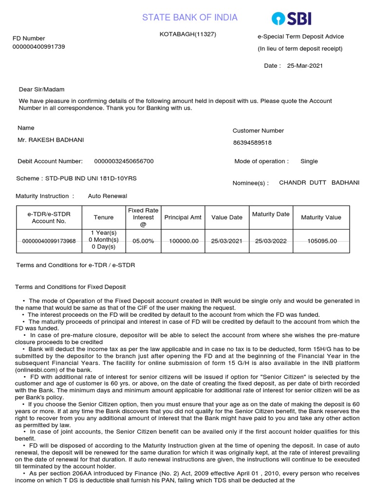 Receipt | PDF | Financial Services | Banking