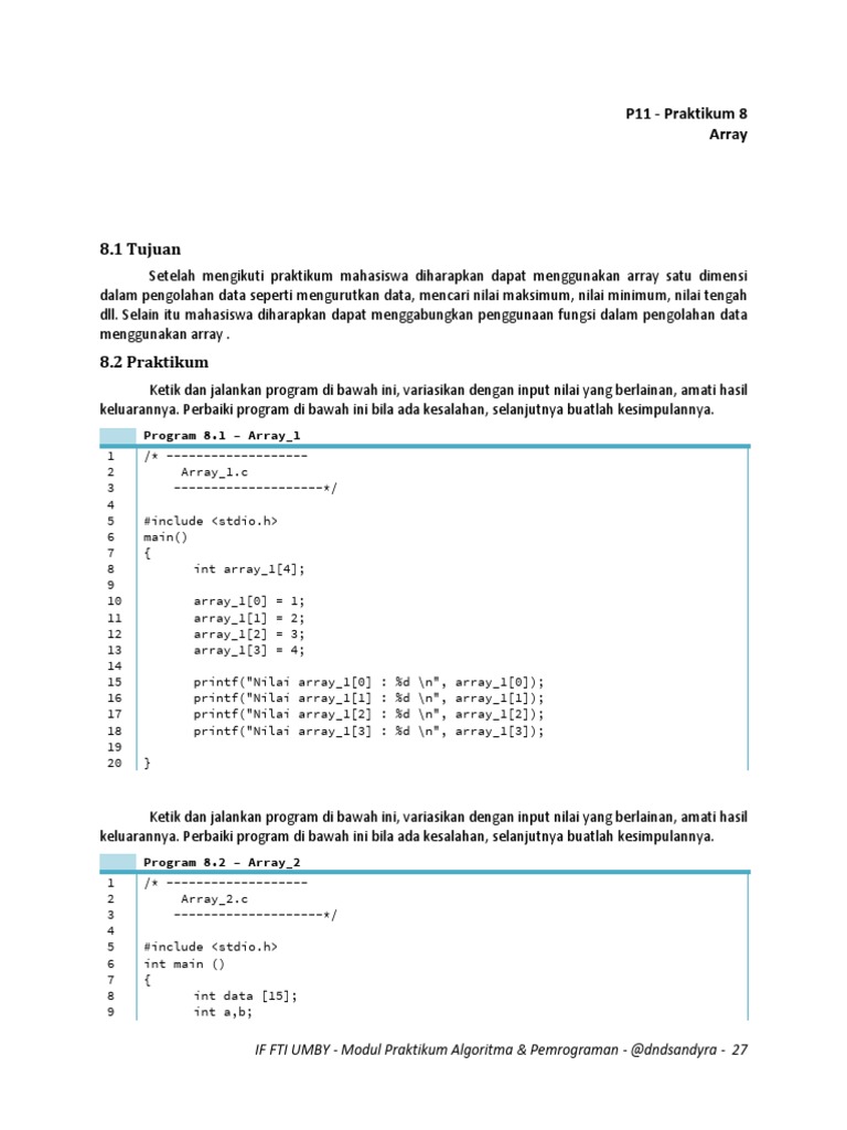 INF2132P-P11 Array | PDF