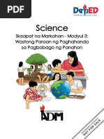 Consolidated Worksheet in SCIENCE 3 Quarter 3 Week 1 8 | PDF