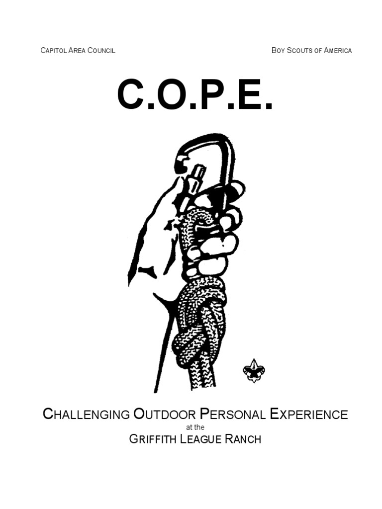 Cope Program | PDF | Boy Scouts Of America