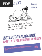 6 Step Phonics With Lesson Plans | PDF | Phonics | Linguistics
