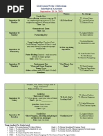 Campfire Ceremony Program | PDF | Wellness