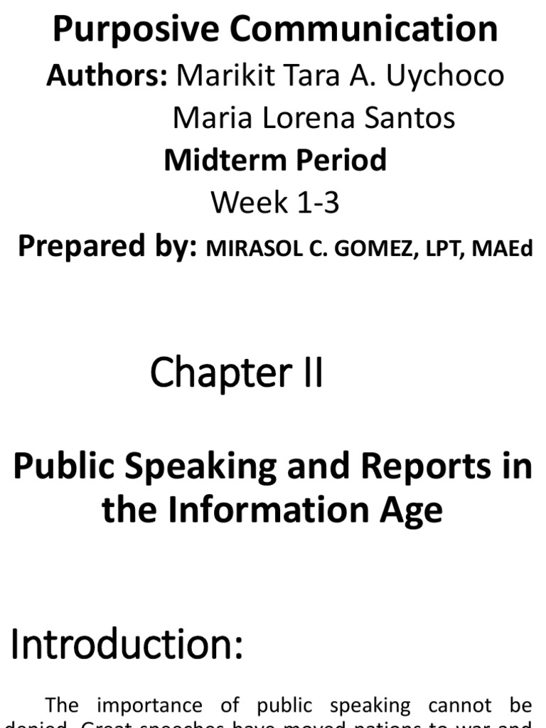 English. 101 Midterm Week 1 3A.Y. 2021 2022 First Sem PDF | PDF ...