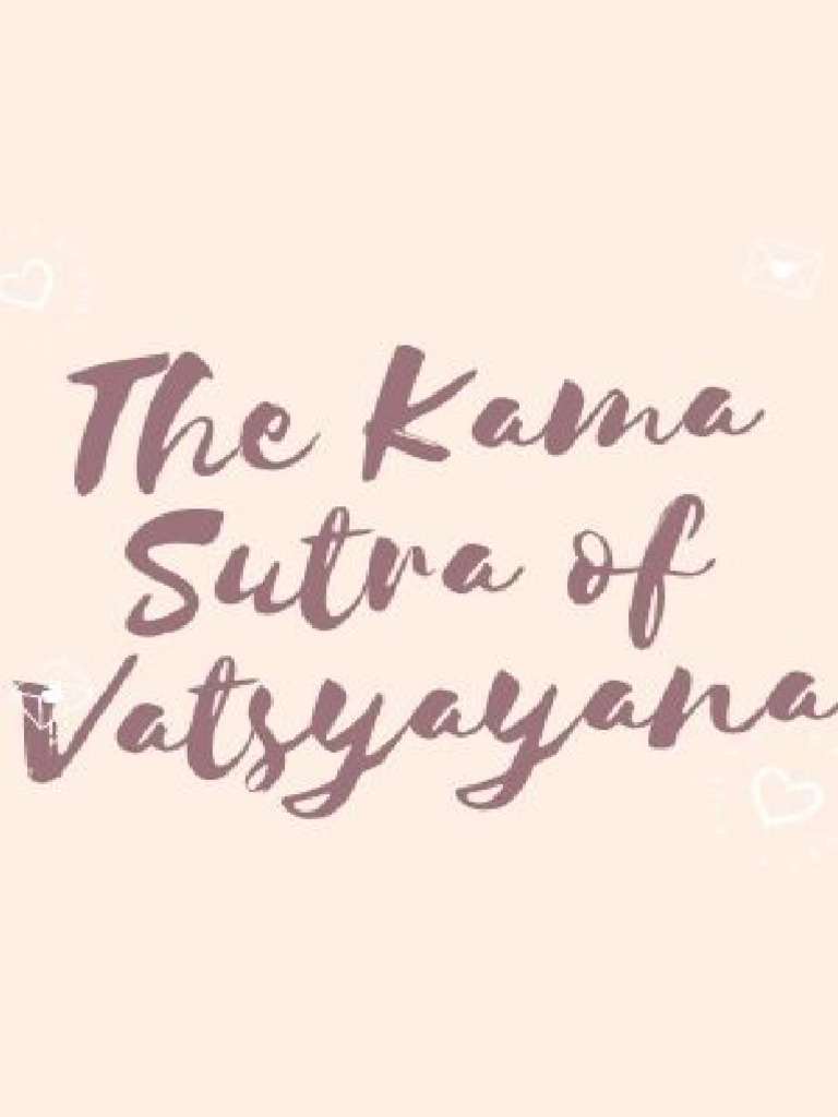 Kama Sutra of Vatsyayana | PDF