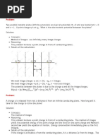 PLane and Solid Geom Homework Solutions | PDF | Area | Sphere