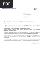 Reponse Demande D'explication PDF | PDF