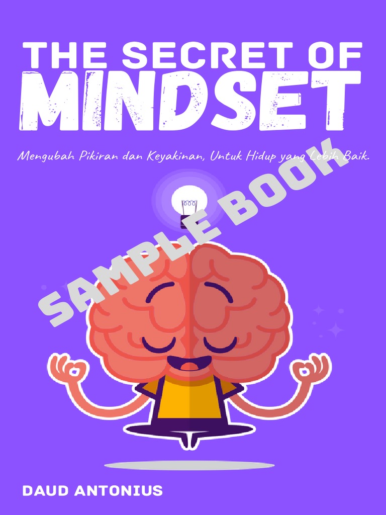 Sample Book - The Secret of Mindset by Daudantonius | PDF