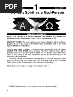 Last Day Events Study Guide | PDF | End Time | Jesus