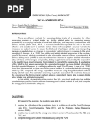 Osterize Feeding | PDF | Cooking, Food & Wine | Wellness