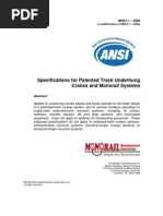 ASME BTH-1-2011 Design of Below The Hook Lifting Devices Reduced | PDF