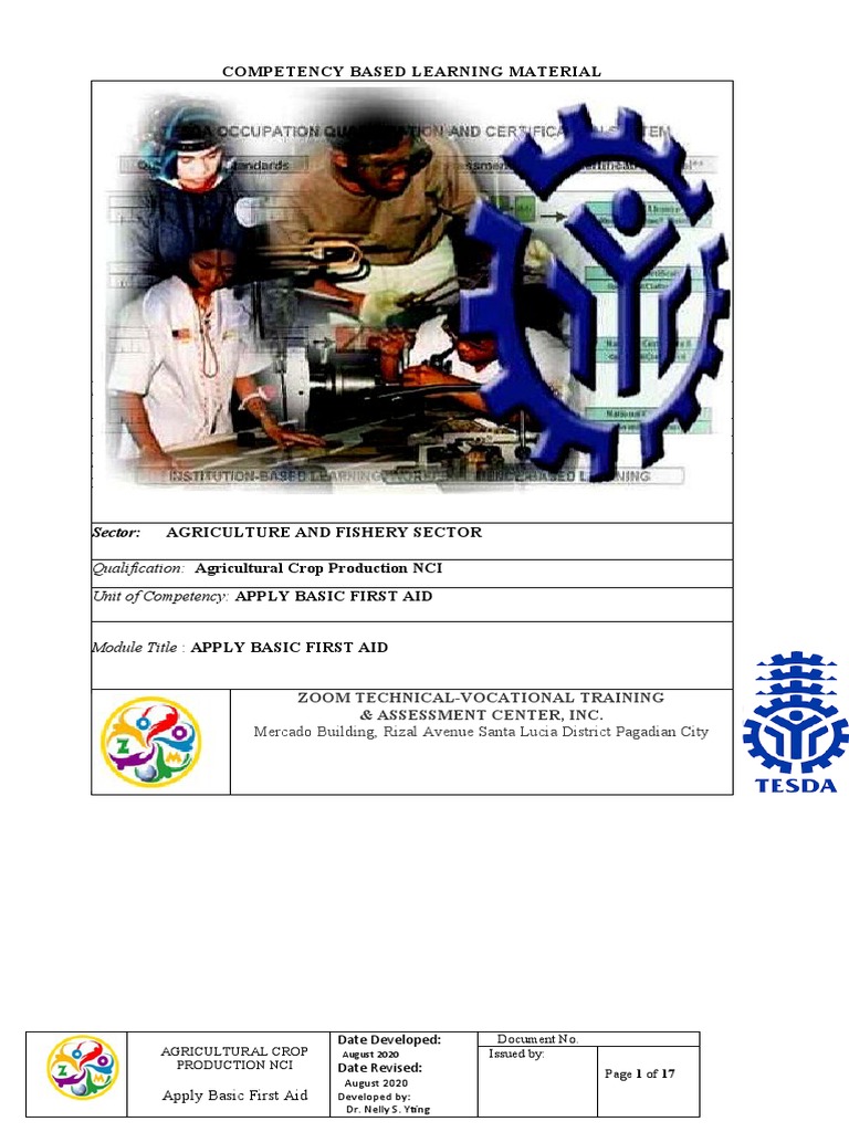 Apply Basic First Aid | PDF | First Aid | Wound