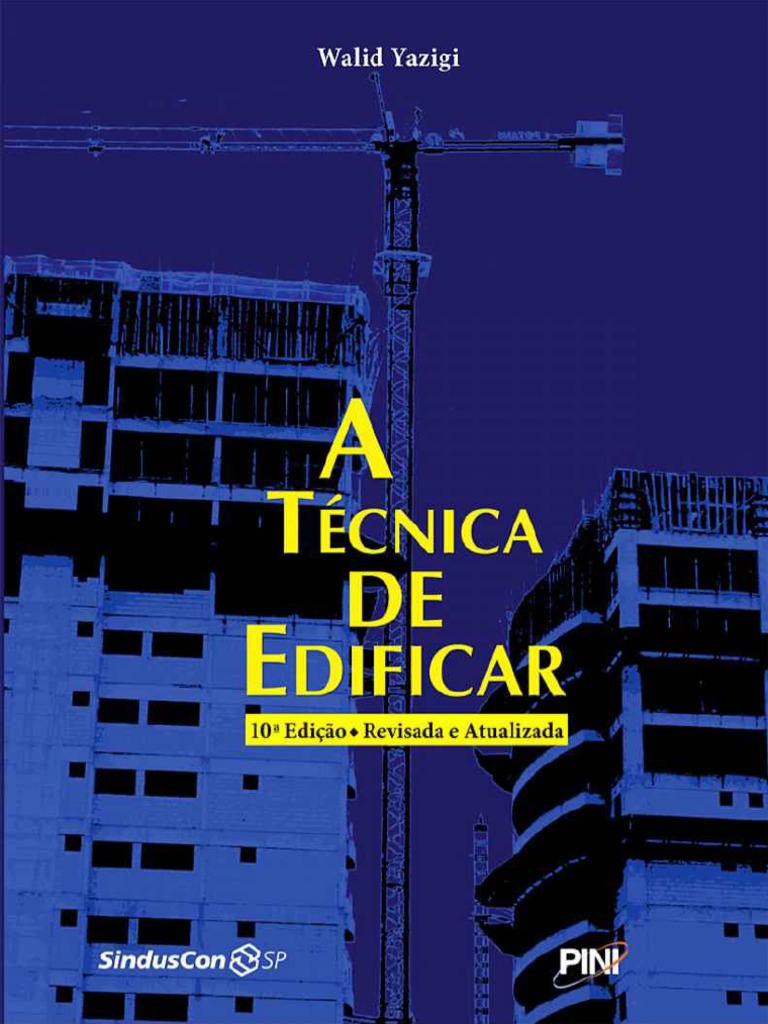 A Tecnica de Edificar | PDF | Concreto | Qualidade (negócios)