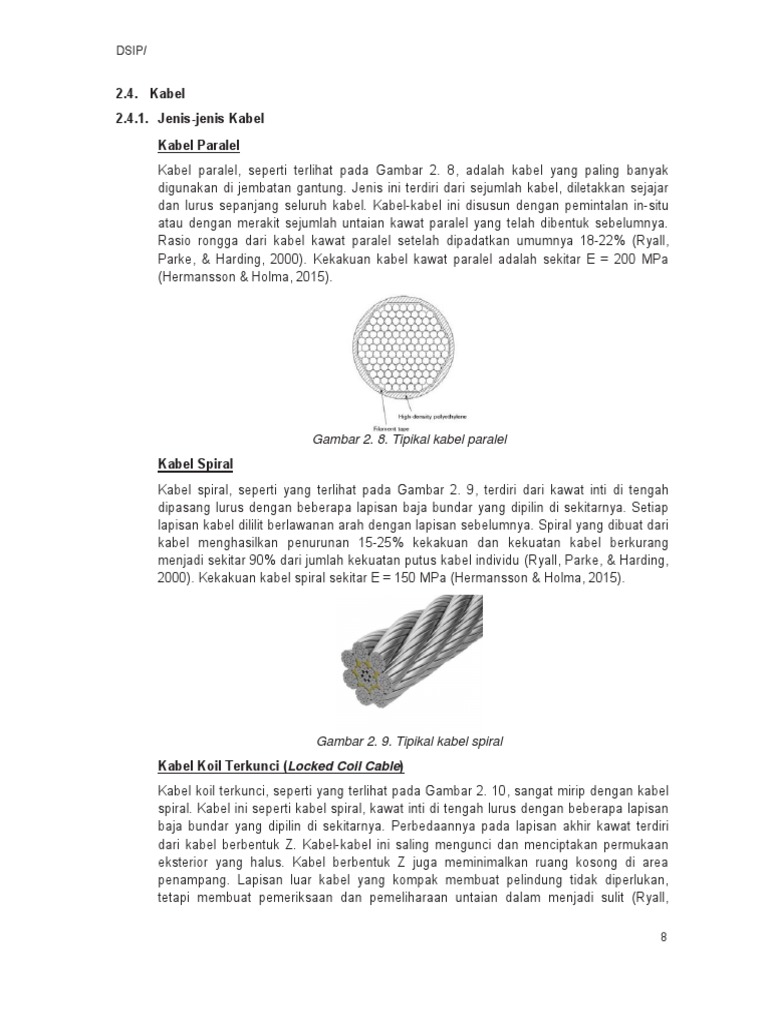Jenis Wire Rope | PDF