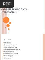 BLOOD BANK MANAGEMENT SYSTEM Diagrams | PDF | Blood Donation | Login