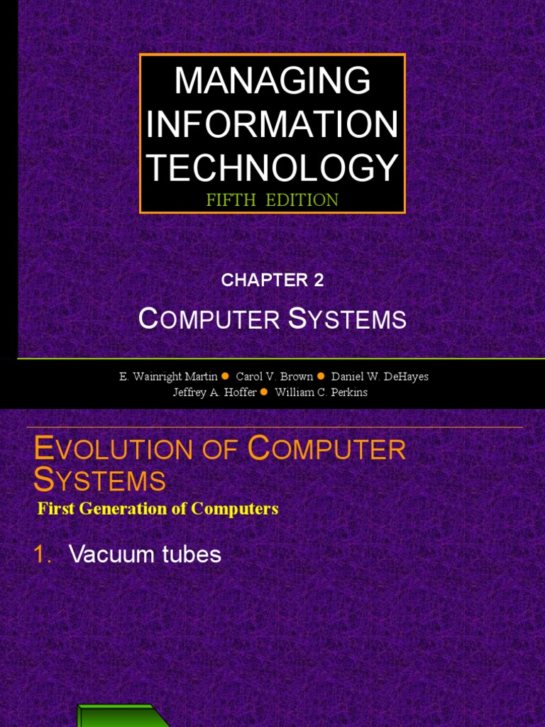 Ch02 - Computer Systems | PDF | Computer Data Storage | Usb Flash Drive