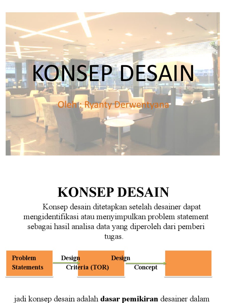 Konsep Desain: Filosofi dan Kriteria | PDF | Karier & Perkembangan | Seni