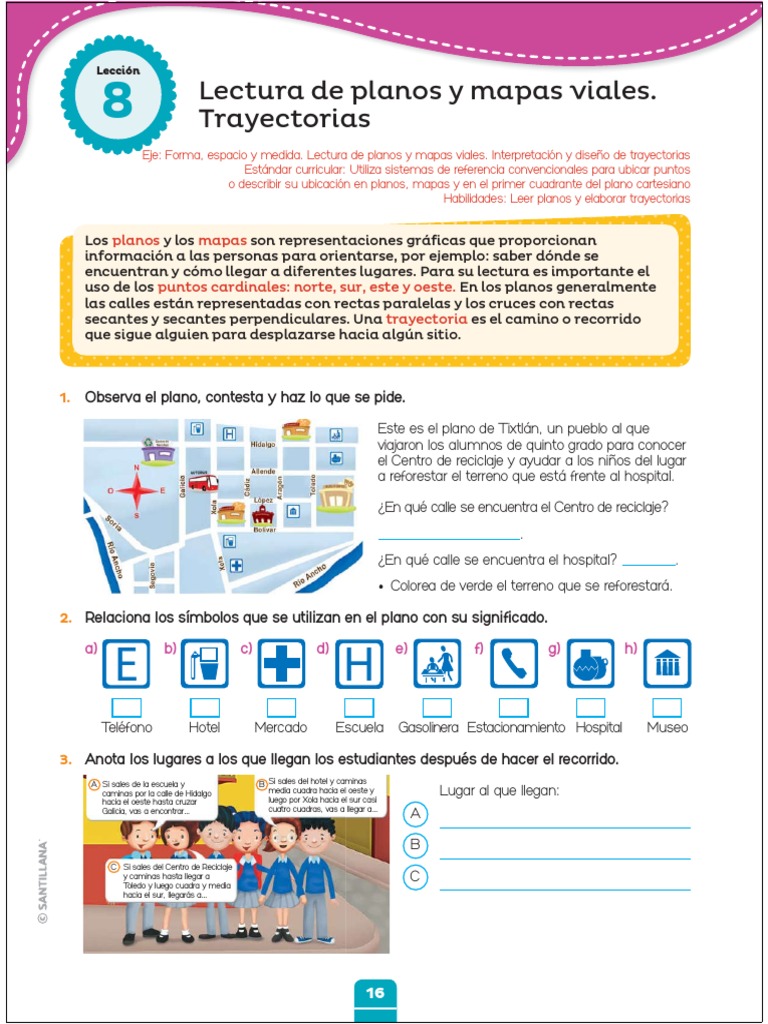 Planos y Mapas II | PDF | Mapa