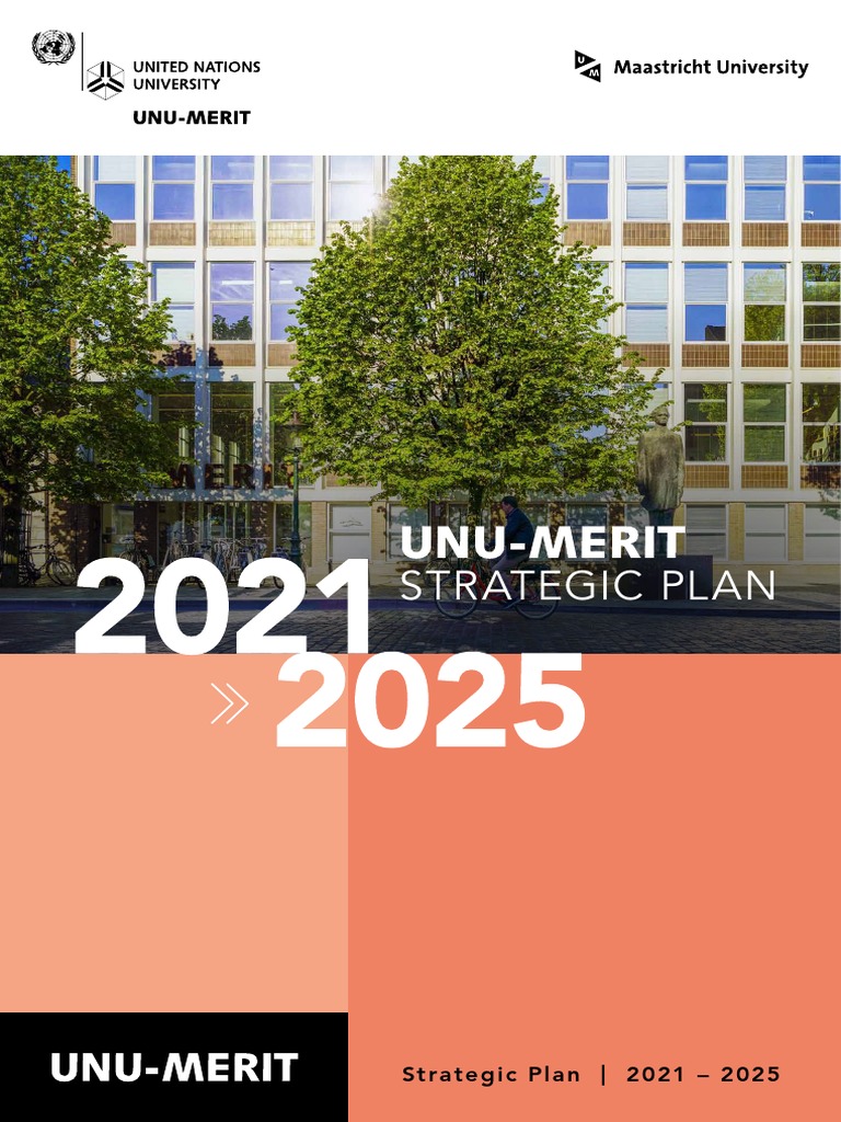 Unu-Merit SP 2021-25 | PDF | Sustainability | Innovation