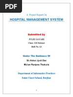 Hospital Management Project Complete | PDF | Computer Programming | System