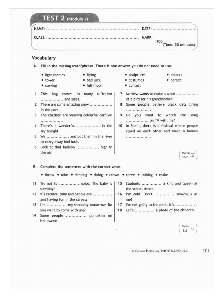 Access 2 - Test 2 | PDF