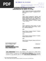 Panduan Mengisi Borang P | PDF