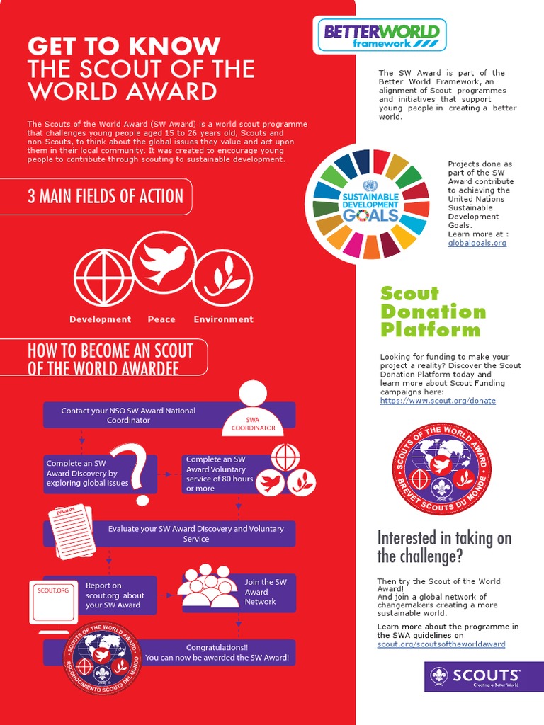 Scout of The World Award | PDF | Economies
