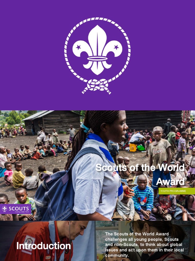 Scout of The World Award Primer | PDF | Millennium Development Goals ...