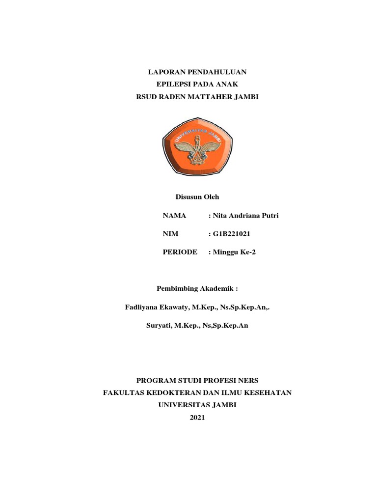 LPLK Epilepsi | PDF