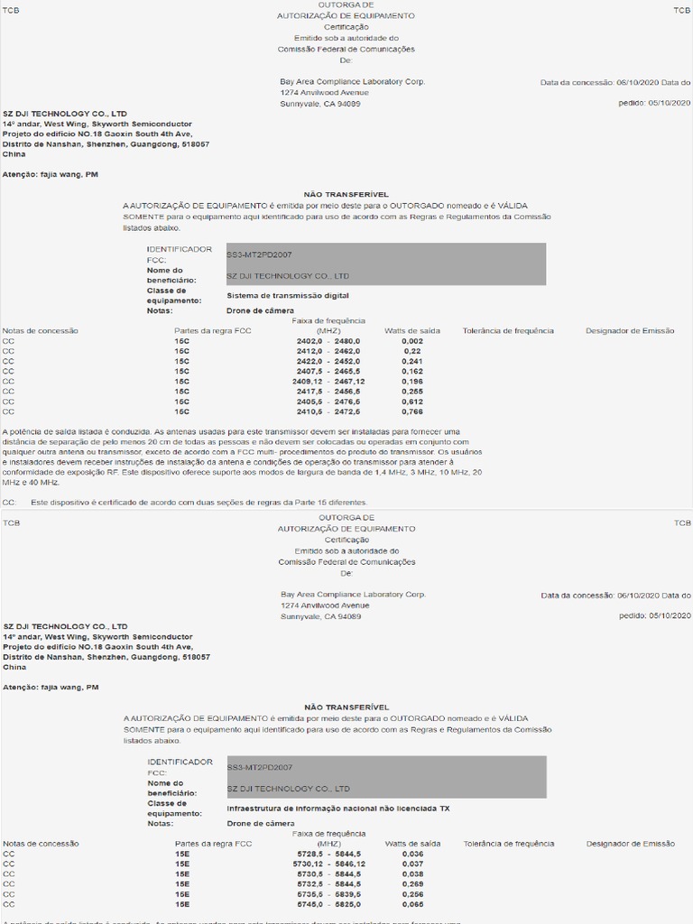 Certificado Mini 2 | PDF