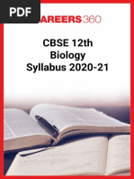 Class12 Biology Chapters | PDF