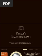 Pasteur's Swan-Neck Flask Experiment | PDF