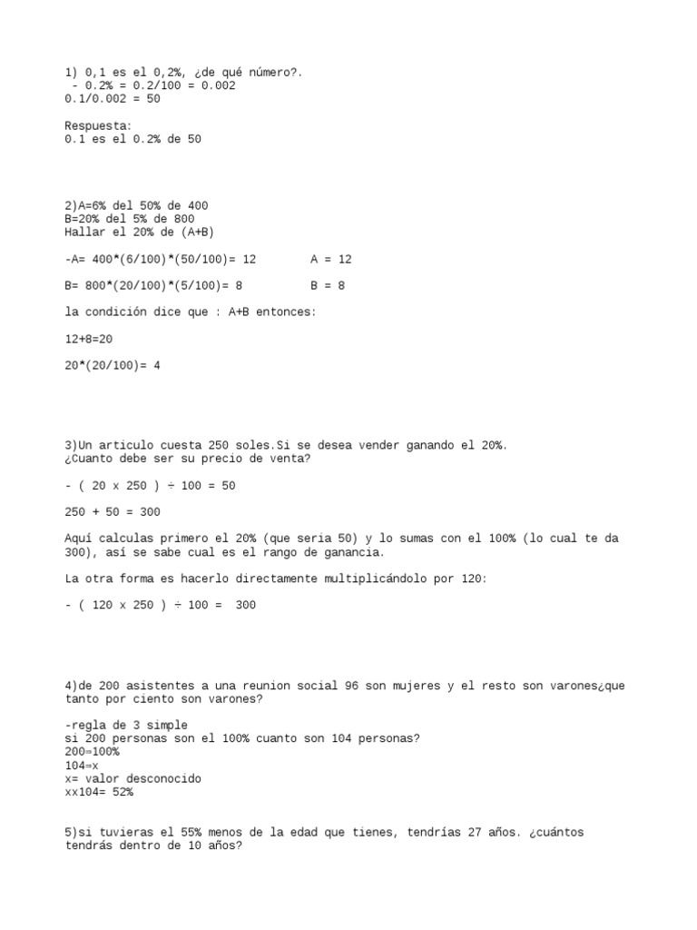 Practica Matematica Resuelta Uwu | PDF
