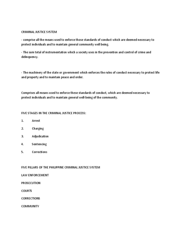 CRIMINAL JUSTIC-WPS Office | PDF | Reasonable Doubt | Crime & Violence