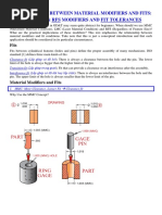GD&T Basics, MMC, LMC and RFS Tables | PDF | Engineering Tolerance ...