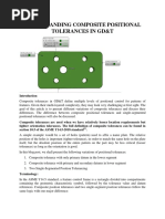 Understanding Composite Positional Tolerances in GD&T - Article - FARO ...
