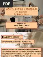 Rich People Problems by Kevin Kwan | PDF