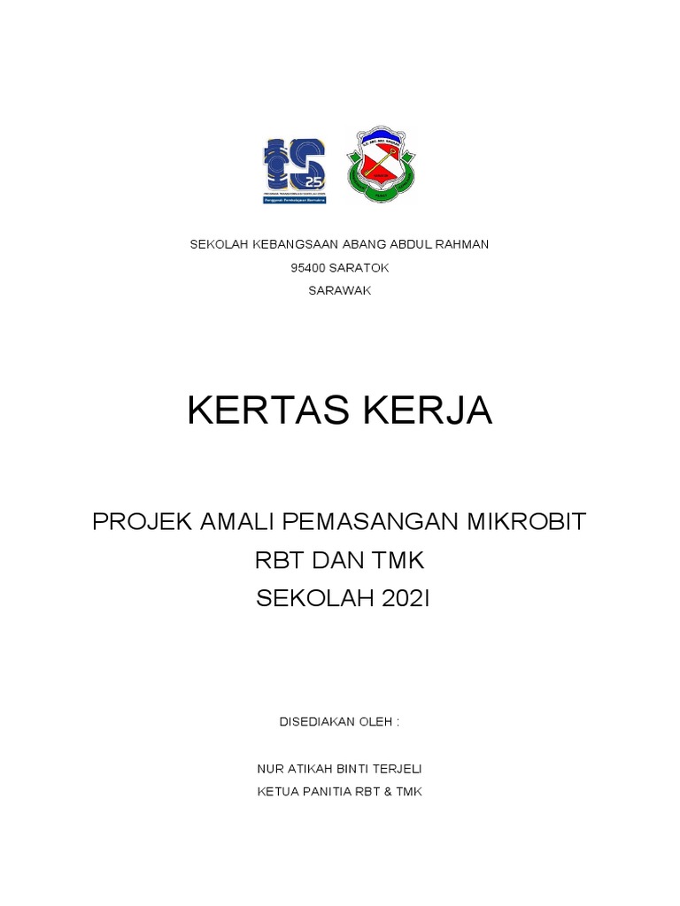 Kertas Kerja TMK (Mikrobit) | PDF | Komputer | Teknologi & Rekayasa