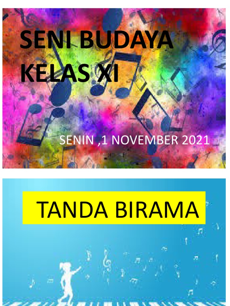 Tanda Birama 1 Nov 2021 | PDF | Seni & Disiplin Bahasa | Puisi