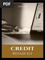 Credit Repair Packet | PDF | Credit History | Credit Bureau